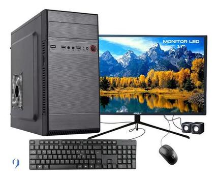 Cpu Micro Pc Completo I5, 8gb, Ssd 120gb Barato + Kit + Nfe - TWO ...