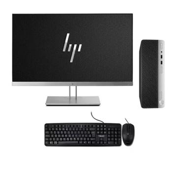 Cpu + Monitor 22 Hp Prodesk 400g5 Core I5 8500 16gb 1TB - CPU ...