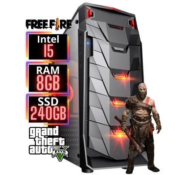 Cpu Pc Gamer Intel Core I5 3º + 8gb Ram + Ssd 240gb - CONECT-X - PC ...