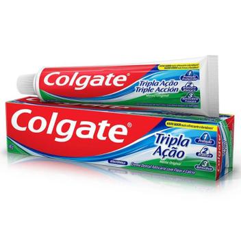 Cr dent colgate tr ac 90g - Creme e Gel Dental - Magazine Luiza