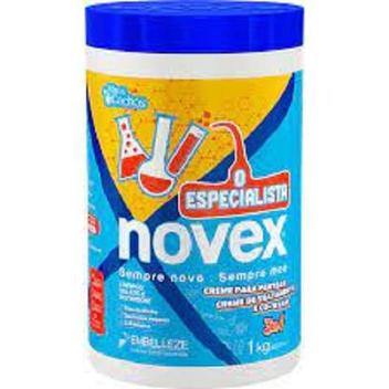 Cr Pentear Novex Crespos O Espec 1Kg - Desembaraçante - Magazine Luiza