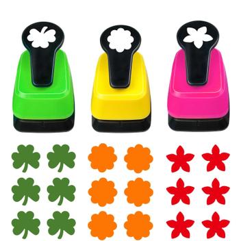 Craft Punch Set HKKYO Flower Hole Punch, álbum de recortes de 2,54 cm ...