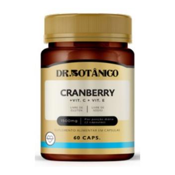 Cranberry 1500 mg Dr Botânico 60 Capsulas - Melatonina - Magazine Luiza