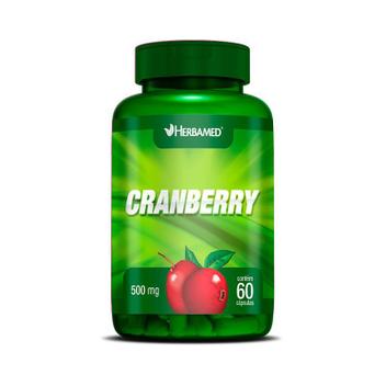 Cranberry 500mg 60 Cápsulas - Herbamed - Fitoterápicos - Magazine Luiza