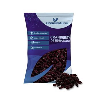 Cranberry Desidratado Inteiro Premium Importado Ocean Spray ...