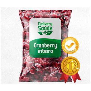 Cranberry inteiro 1kg combate a infecção urinária - DeliverySaúde ...