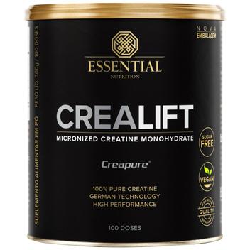 Crealift Creapure Essential Nutrition 300g - Creatina - Magazine Luiza