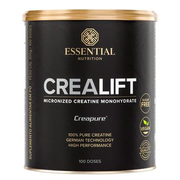 Crealift Essential Nutrition Creapure 300g - Creatina - Magazine Luiza