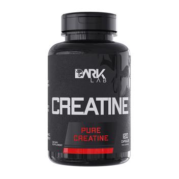 Creatina 100% Pura 1 Pote (120 Capsulas) Dark Lab Mais Alto Grau de ...