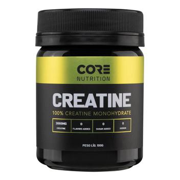 Creatina 100 Pure 100G - Core Nutrition - Creatina - Magazine Luiza