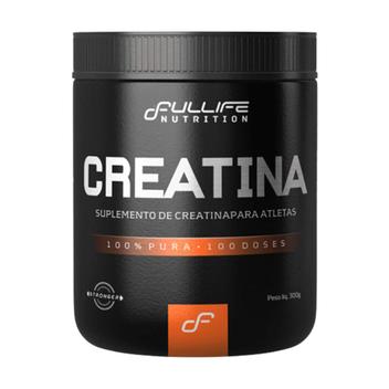 Creatina - 300G - Sabor Natural - Full Life Nutrition - Full Life ...