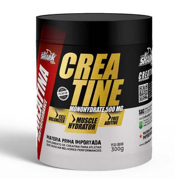 Creatina 300G Sharkpro Suplemento Para Aumento De Força - Shark Pro ...