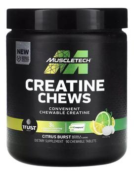 Creatina Chews Creapure Muscletech 90 Tablets 700G - Creatina ...