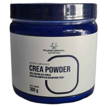 Creatina Crea Powder Funcional Nutrition Pura 300g - Creatina ...