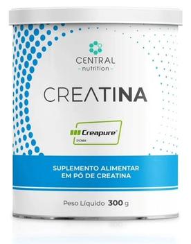 Creatina Creapure Central Nutrition 300g Selo Creapure - Kit de ...