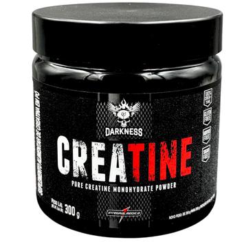 creatina darkness 300g suplemento essencial desempenho físico ...