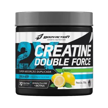 Creatina Double Force (150g) - Body Action - Creatina - Magazine Luiza