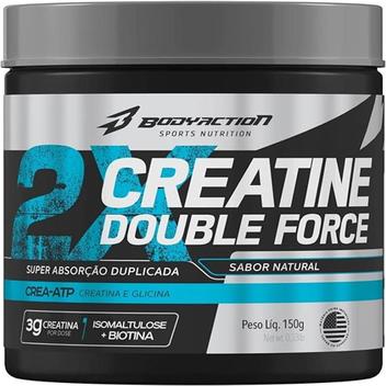 Creatina double force 150g - BODY ACTION - Creatina - Magazine Luiza