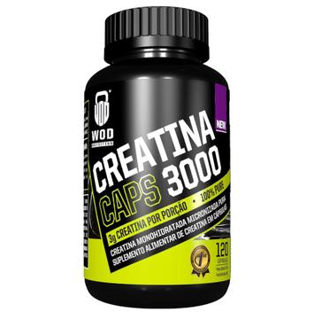 Creatina em capsula Wod Nutrition - Wod Nutrition - Creatina - Magazine ...