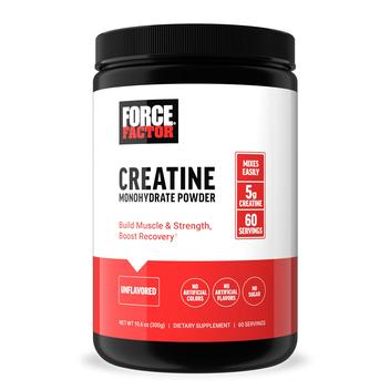 Creatina em pó Force Factor Creatina monohidratada 300g - Creatina ...