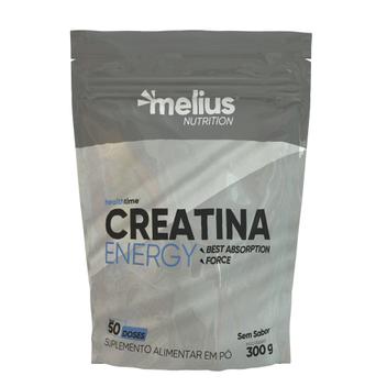Creatina Energy 300g - Melius Nutrition - Creatina - Magazine Luiza