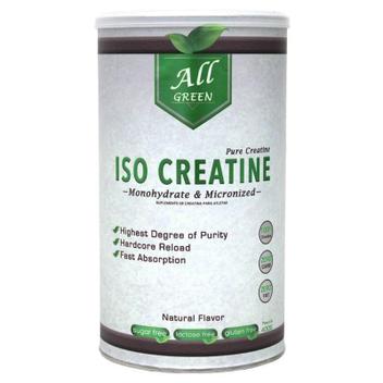 Creatina Iso Creatine (400G) AllGreen Nutrition - Creatina - Magazine Luiza