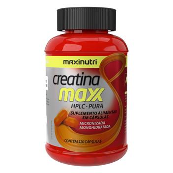 Creatina Maxx Cápsulas 750mg 120 Cápsulas Maxinutri - Creatina ...