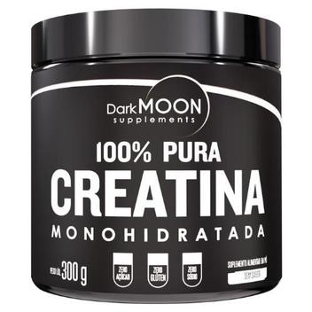 Creatina Monohidratada 100% Pura - 300g - DarkMoon - Dark Moon ...