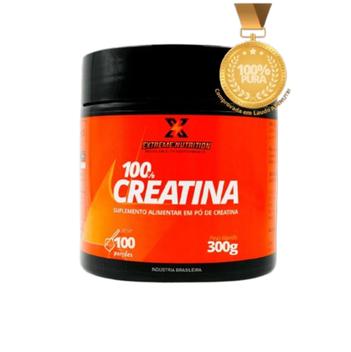 Creatina monohidratada 100% Pura Suplimento em Pó da Extreme Nutrition ...