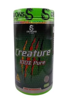 Creatina Monohidratada 100% Pure Creature Skull 300G Demons - Demons ...