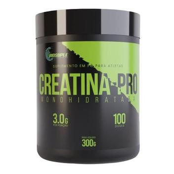 Creatina monohidratada 300g biosuple - BIO SUPLE - Creatina - Magazine Luiza