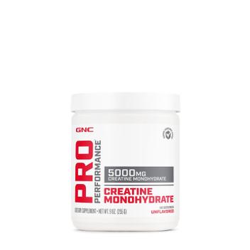 Creatina Monohidratada GNC Pro Performance 5000mg - Suplemento ...