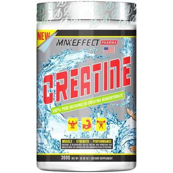 Creatina Monohidratada Micronizada 100% Puro 300G Maxeffect - Creatina - Magazine Luiza