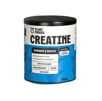 Creatina Monohidratada Plant Power 300G - Creatina - Magazine Luiza