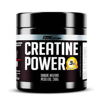 Creatina Monohidratada Power em Pó 300g - Pro Healthy - Pro Healthy ...