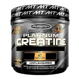 Creatina Muscletech 400g 100% Creatine Platinum - Creatina - Magazine Luiza