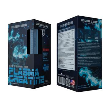 Creatina Plasma Creatine 450ml - Nova Fórmula - Under Labz - Creatina ...