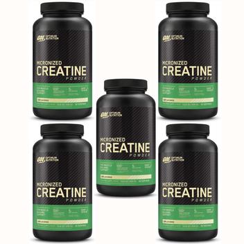 Creatina Powder (300g) - Optimum Nutrition - 5 unidades - Creatina ...