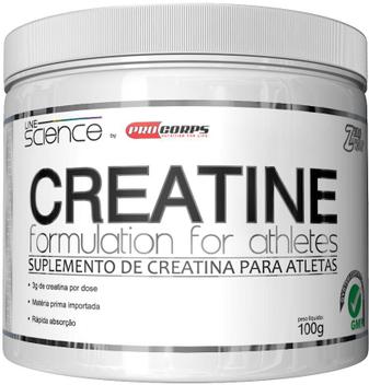 Creatina Pura 100 Monohidratada Sem Sabor Pro Corps - Creatina ...