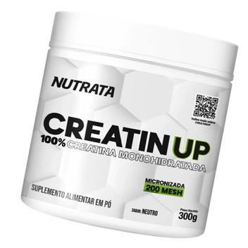 Creatina Pura Creatine Up Monohidratada Pote 300g Nutrata - Creatina ...