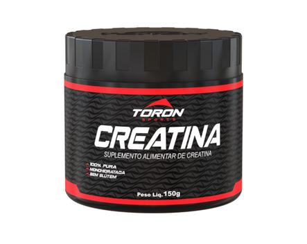Creatina Pura Monohidratada - Força e Massa Muscular - Toron Sports ...