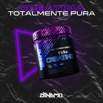 Creatina pure 300g dynamo labs - DYNAMO LABZ - Creatina - Magazine Luiza