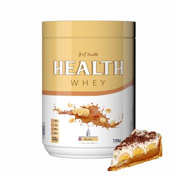 Creatina + Whey Protein + Glutamina 720g Health Whey - J & I Health ...