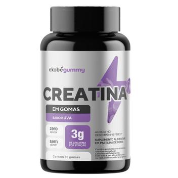 Creatinas Monohidratada Ekobé Gummy Sabor Uva C/30 Gomas - Creatina ...