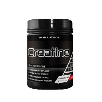 Creatine 100% Pure 300G Cell Force - Endogen - Creatina - Magazine Luiza