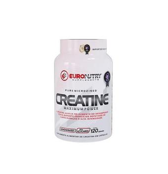 Creatine 120 Capsulas - Supleinbox - Euronutry - Creatina - Magazine Luiza