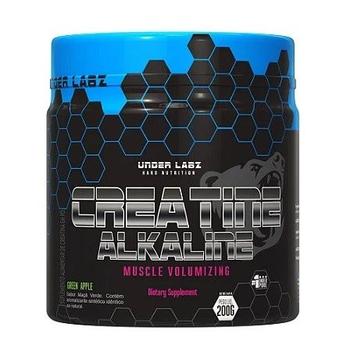 Creatine Alkaline (200g) - Sabor: Maçã Verde - Under Labz - Creatina ...