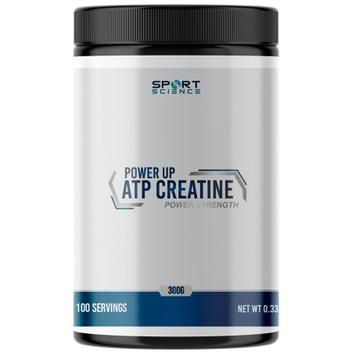 CREATINE ATP 300g Premium SPORT SCIENCE - Creatina - Magazine Luiza