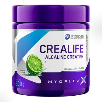 Creatine Crealife Alcaline Com Coq10 300g Myoplex - Creatina - Magazine ...