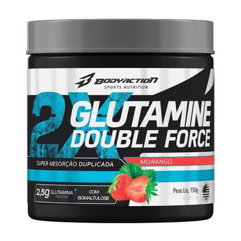 Creatine Double Force Morango - Bodyaction - 150G - Creatina - Magazine Luiza